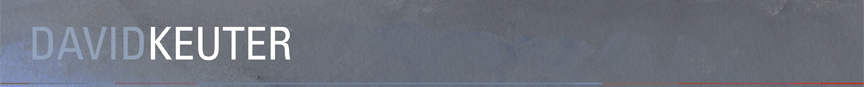 DAVID KEUTER – about David
